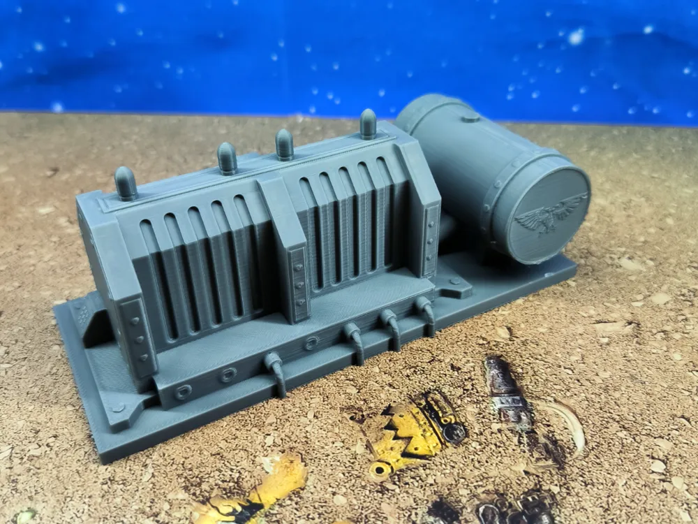 Imperial electric generator wargame tabletop Remixed by Bengoug ...