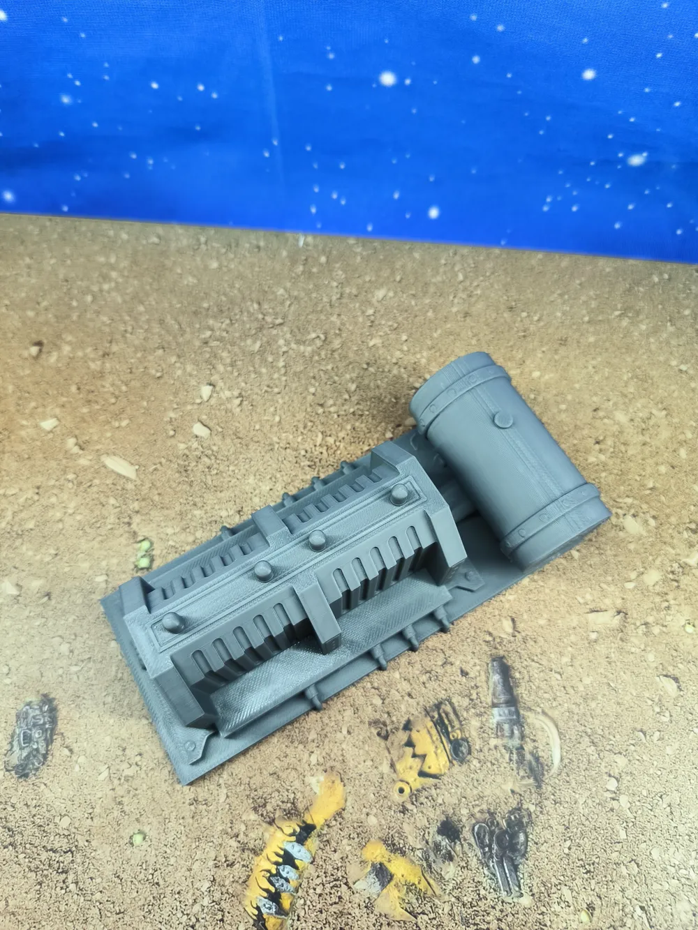 Imperial electric generator wargame tabletop Remixed by Bengoug ...