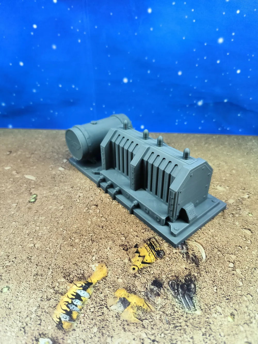 Imperial electric generator wargame tabletop Remixed by Bengoug ...