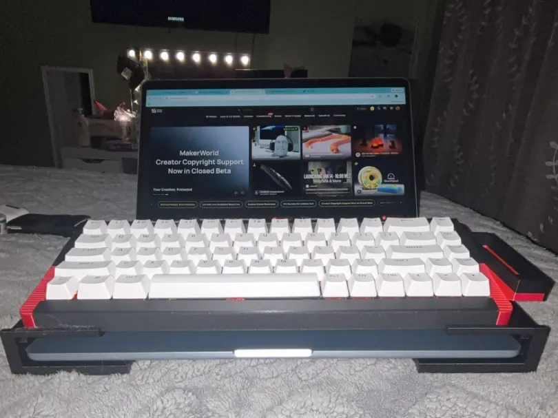 Keyboard Riser For Laptop - Free 3D Print Model - MakerWorld