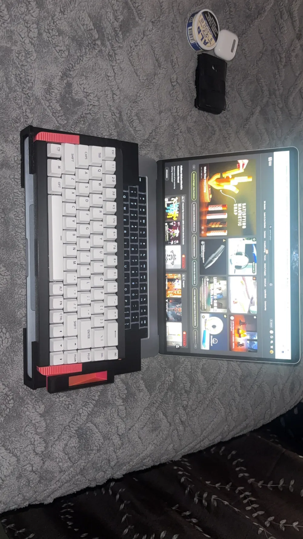 Keyboard Riser For Laptop - Free 3D Print Model - MakerWorld