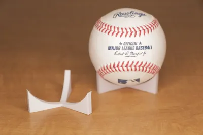 Baseball Desk Holder by Matthew Carlsen - MakerWorld