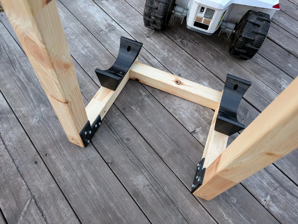 Mammotion Luba Service Stand - Free 3D Print Model - MakerWorld