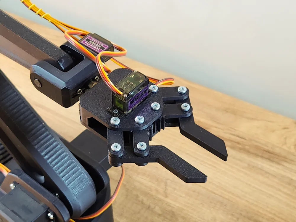 Robotic Arm with Servo & Arduino by Emre Kalem MakerWorld: Download Free 3D Models
