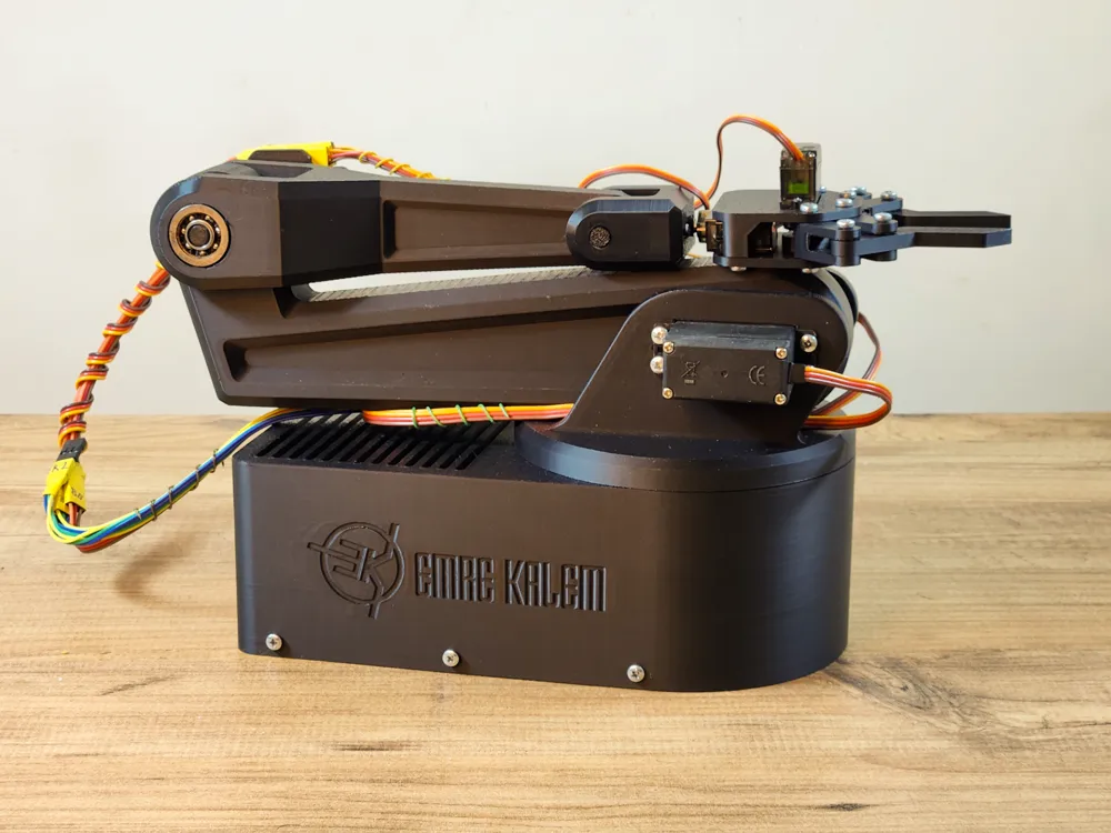 Robotic Arm with Servo & Arduino by Emre Kalem MakerWorld: Download Free 3D Models