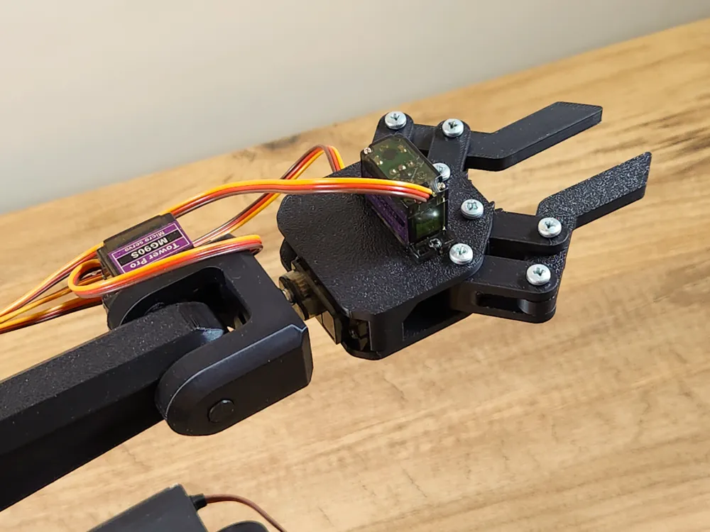 Robotic Arm with Servo & Arduino by Emre Kalem MakerWorld: Download Free 3D Models