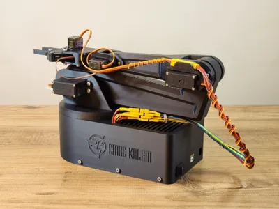 Robotic Arm with Servo & Arduino by Emre Kalem MakerWorld: Download Free 3D Models