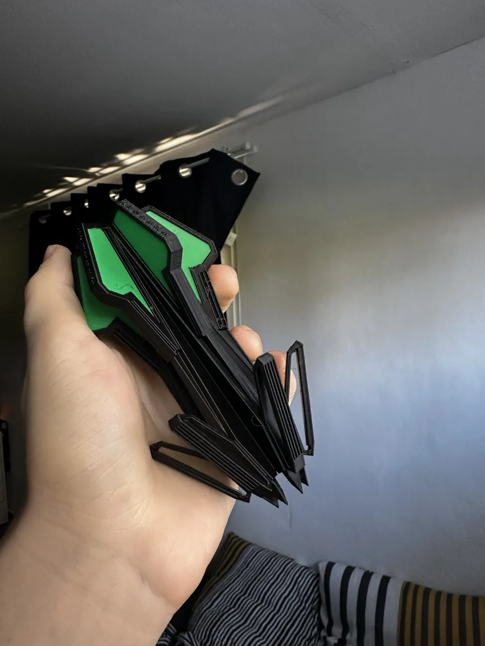 Futuristic Ark Torch - Free 3D Print Model - MakerWorld