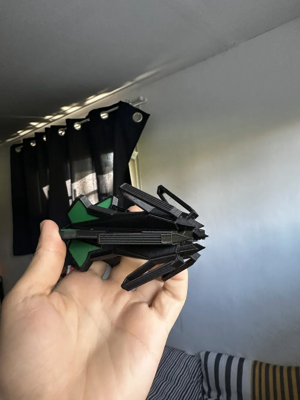 Futuristic Ark Torch - Free 3D Print Model - MakerWorld