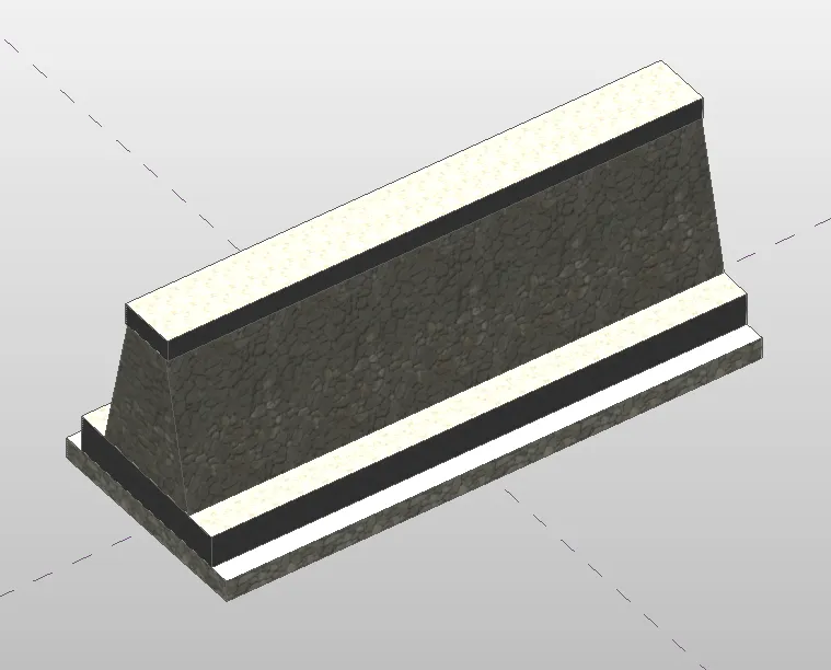 Retaining wall model; Retaining walls by 杂七杂八的一些 - MakerWorld