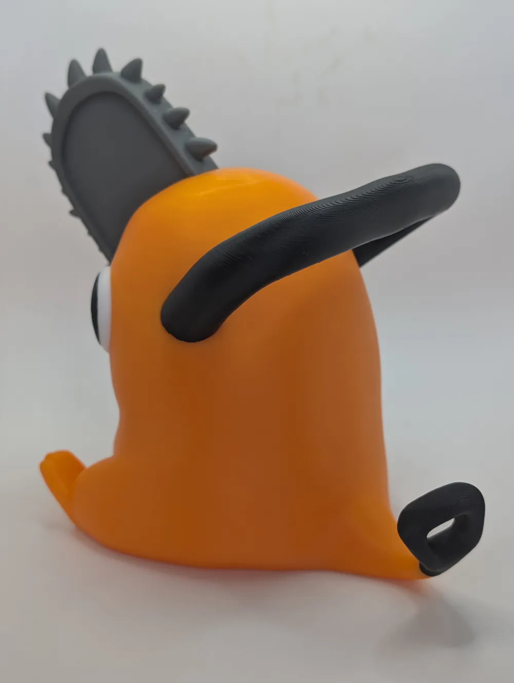 Pochita Piggy Bank - Free 3D Print Model - MakerWorld