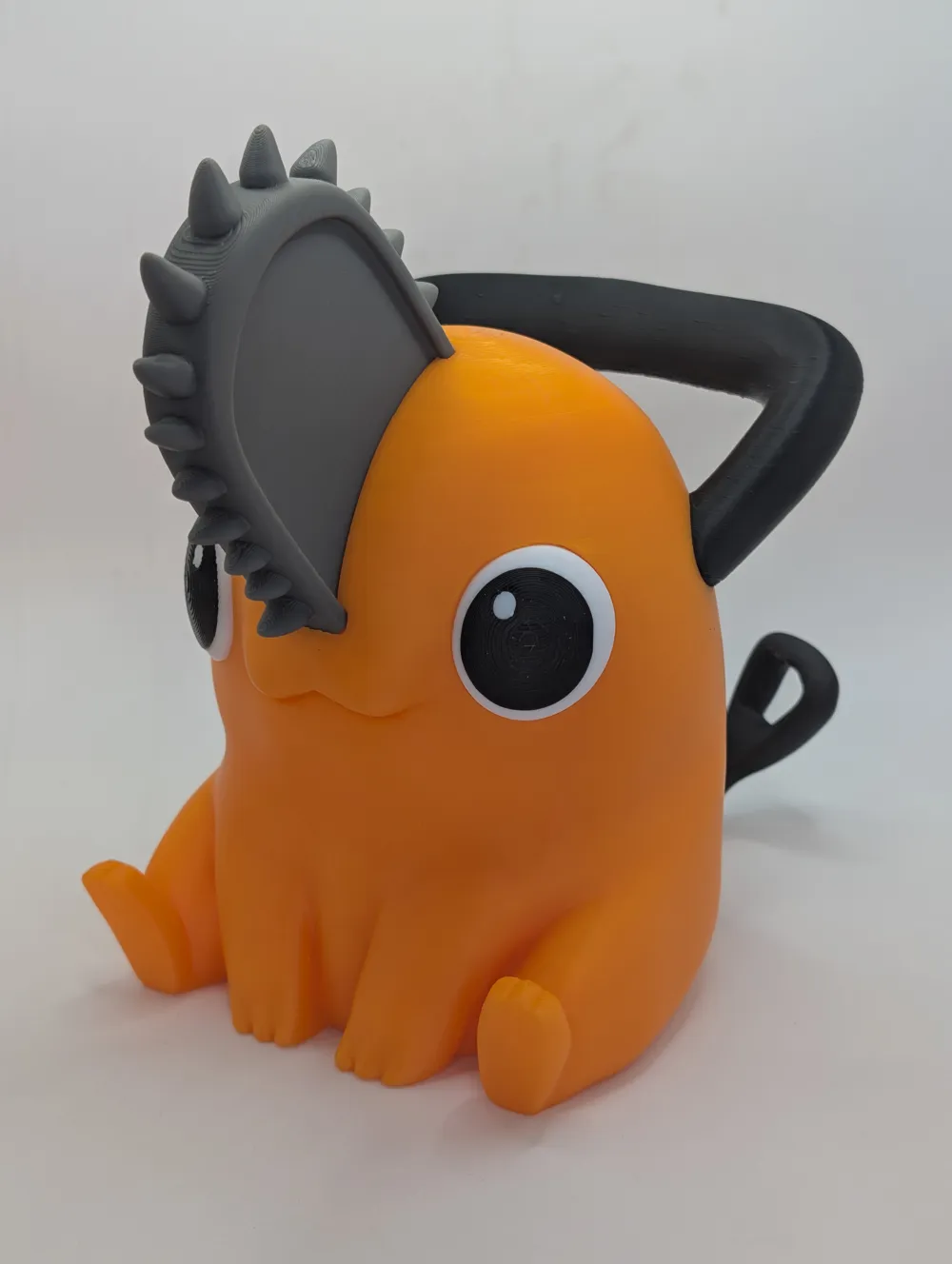 Pochita Piggy Bank - Free 3D Print Model - MakerWorld