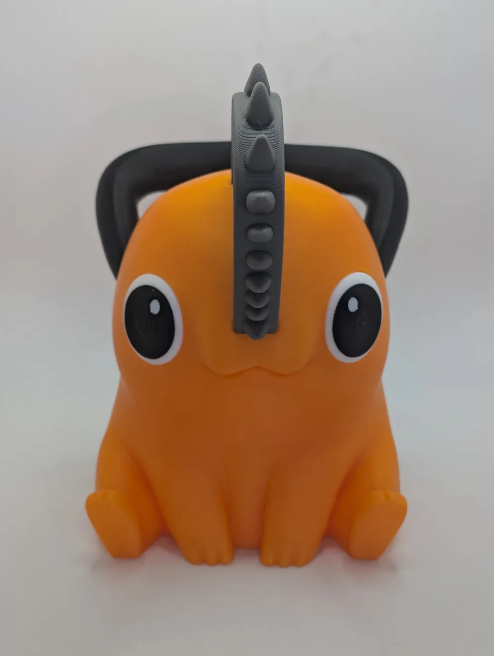 Pochita Piggy Bank - Free 3D Print Model - MakerWorld