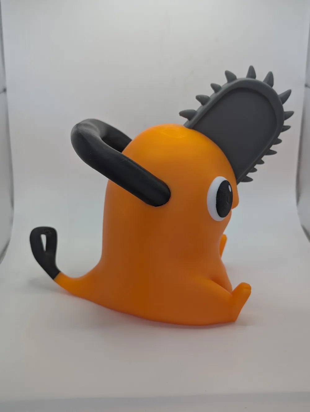 Pochita Piggy Bank - Free 3D Print Model - MakerWorld