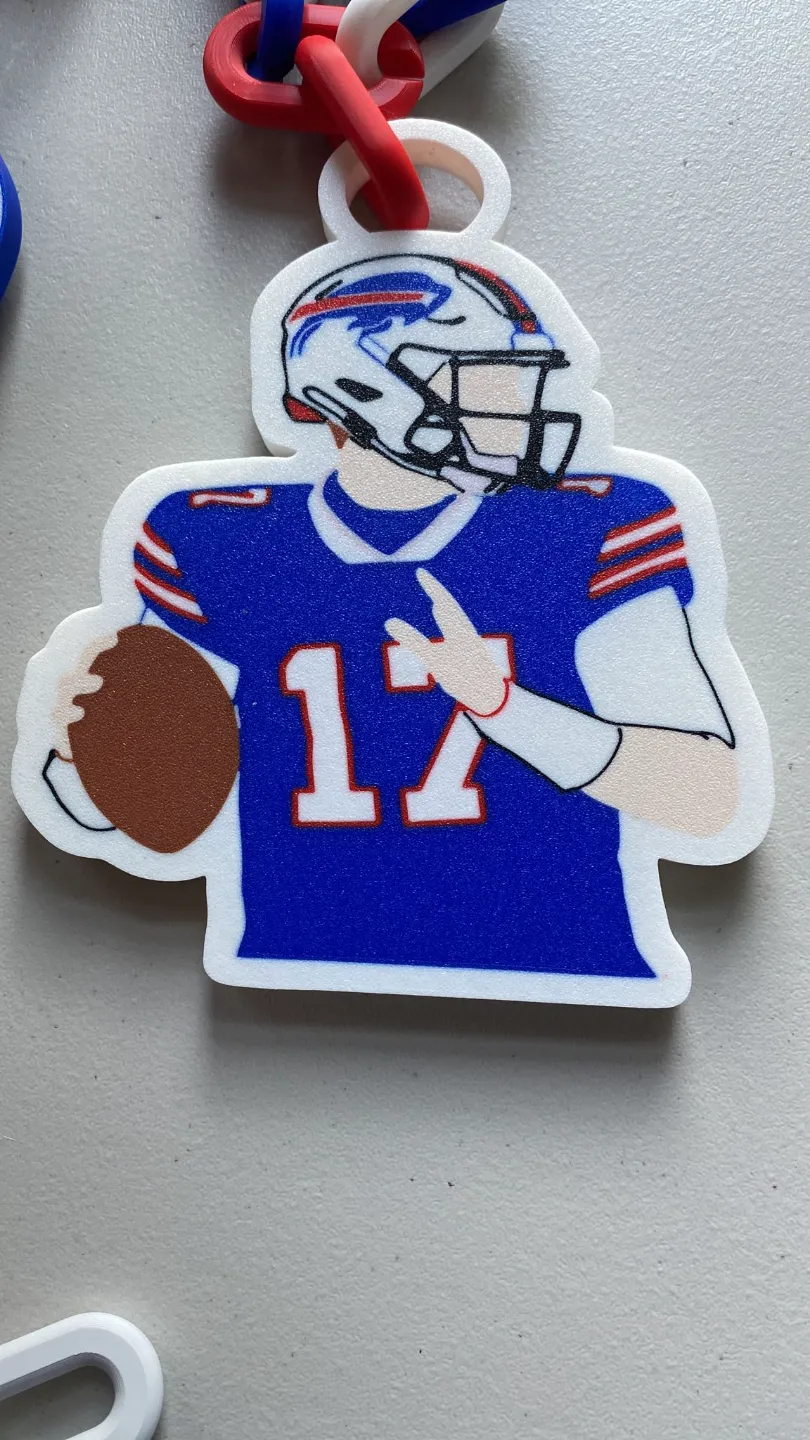 Josh Allen Clipart by Pj2leandro - MakerWorld