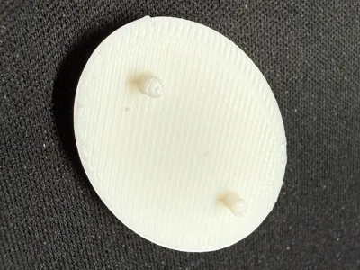 EUROM towel heater screw cover - Free 3D Print Model - MakerWorld