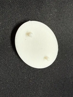 EUROM towel heater screw cover - Free 3D Print Model - MakerWorld