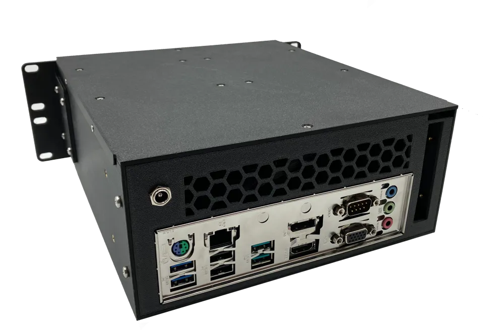 2U 10-inch Mini-ITX Rack Server Case - Free 3D Print Model - MakerWorld