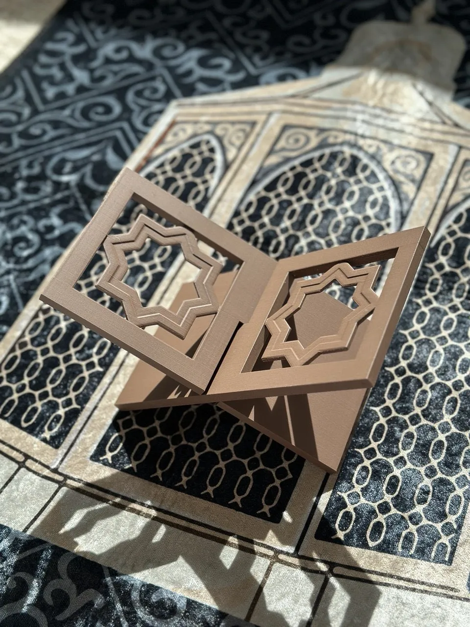 Book Stand/Holder by NEO 3D MakerWorld: Download Free 3D Models