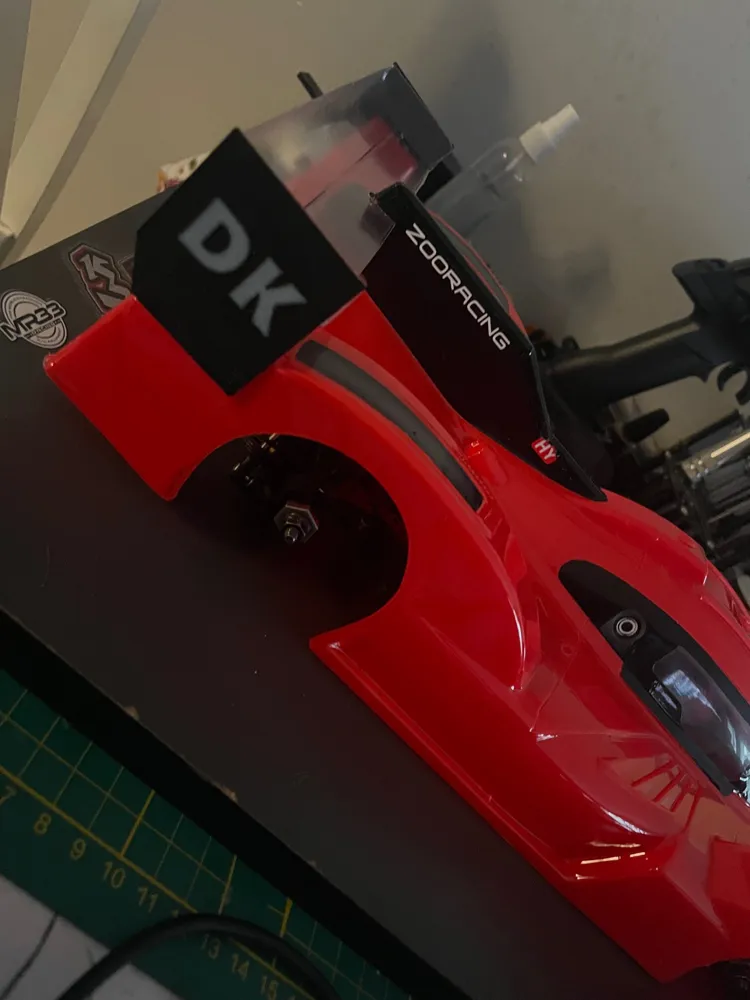 Tourenwagen Winglets LMH 1:10 TC Zooracing Hyrax von Kotos96 MakerWorld ...