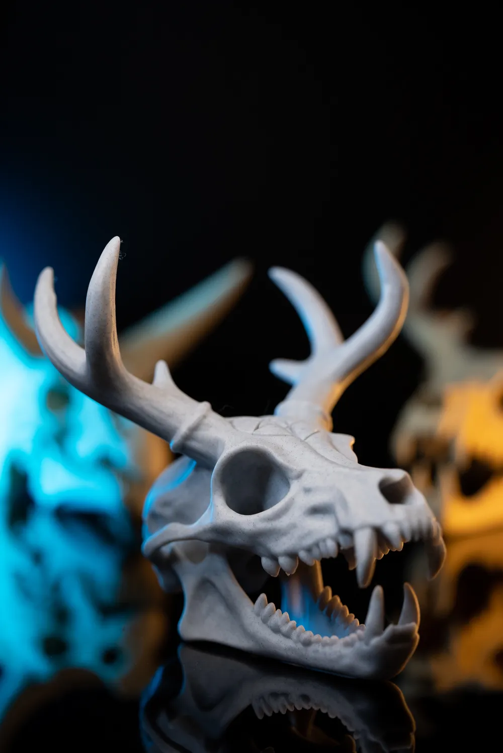 Wendigo Cryptid Skull Fossil by Boys Day Design MakerWorld: Download ...