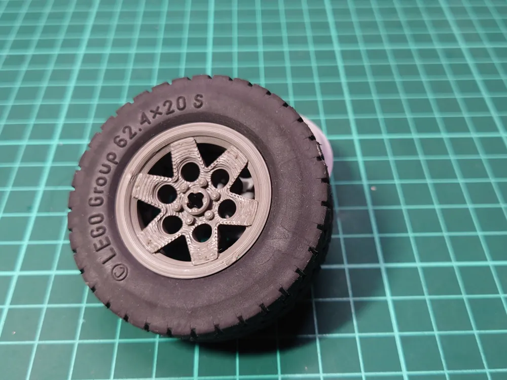 39mm rim for 62.4mm truck tire for brick models by horcikdesigns ...