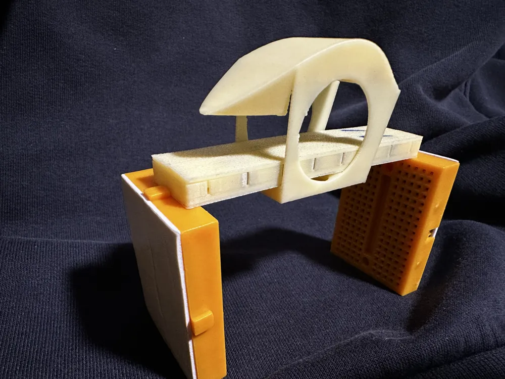 Maglev train model - Free 3D Print Model - MakerWorld