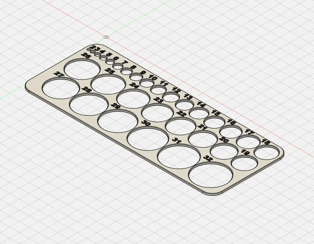 Geometric Templates - Free 3D Print Model - MakerWorld
