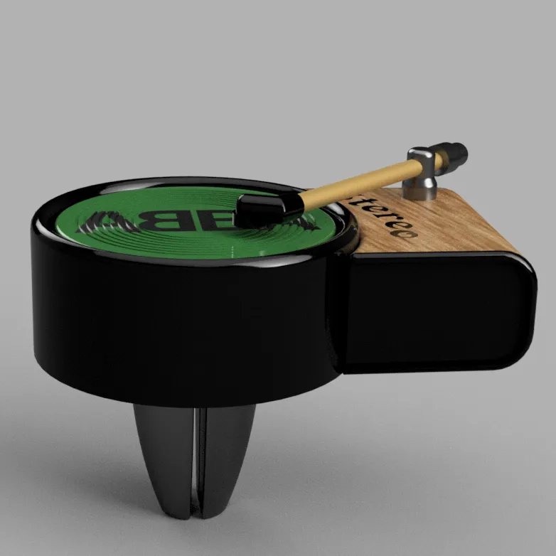 Car Record player by WarriorSoto - MakerWorld