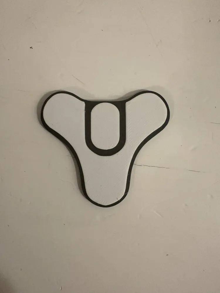 Destiny 2 Logo - Free 3D Print Model - MakerWorld