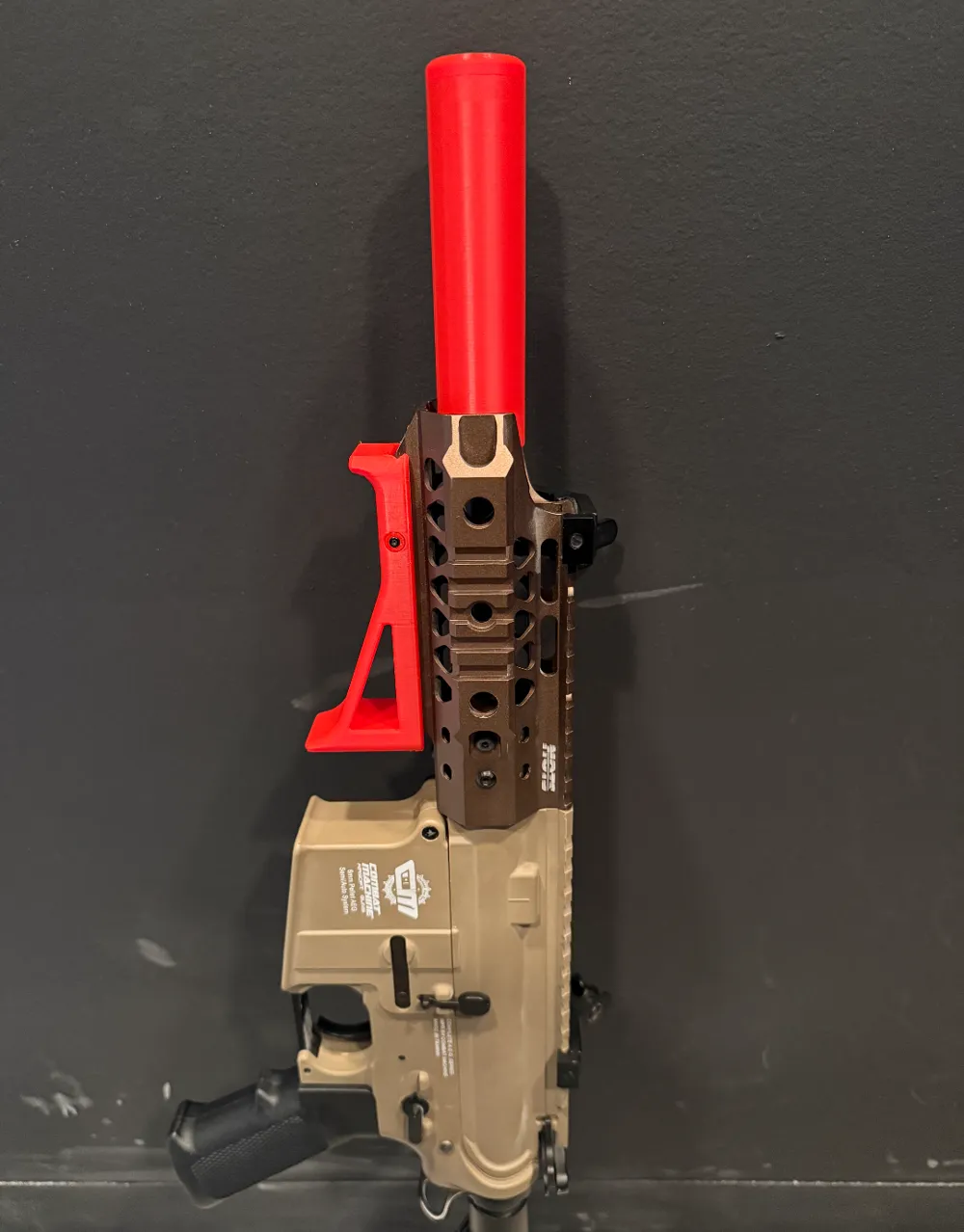 Airsoft Fake Suppressor by Funprints - MakerWorld
