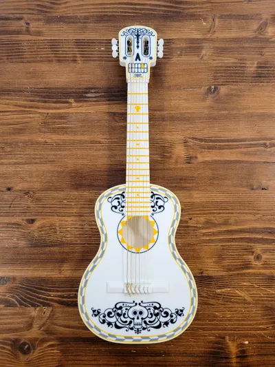 Coco Guitar Disney Pixar - Free 3D Print Model - MakerWorld