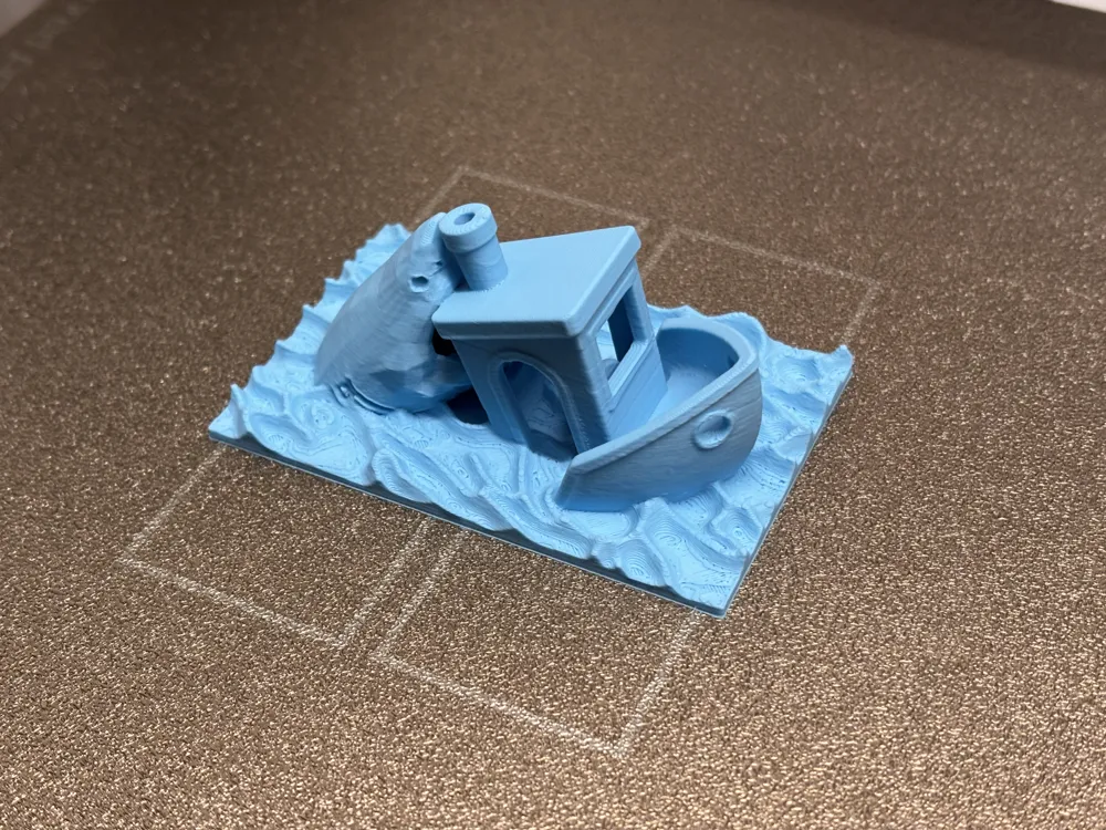 Benchy Shark Attack - NO SUPPORTS! by PaperPlaneLab MakerWorld ...