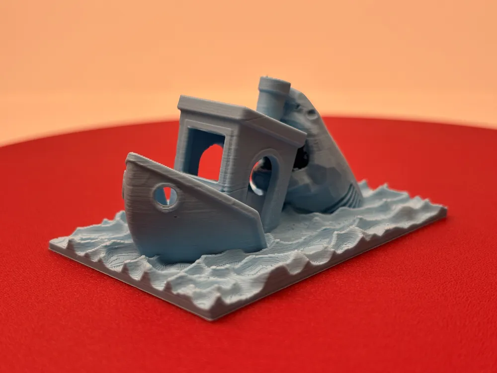 Benchy Shark Attack - NO SUPPORTS! by PaperPlaneLab MakerWorld ...