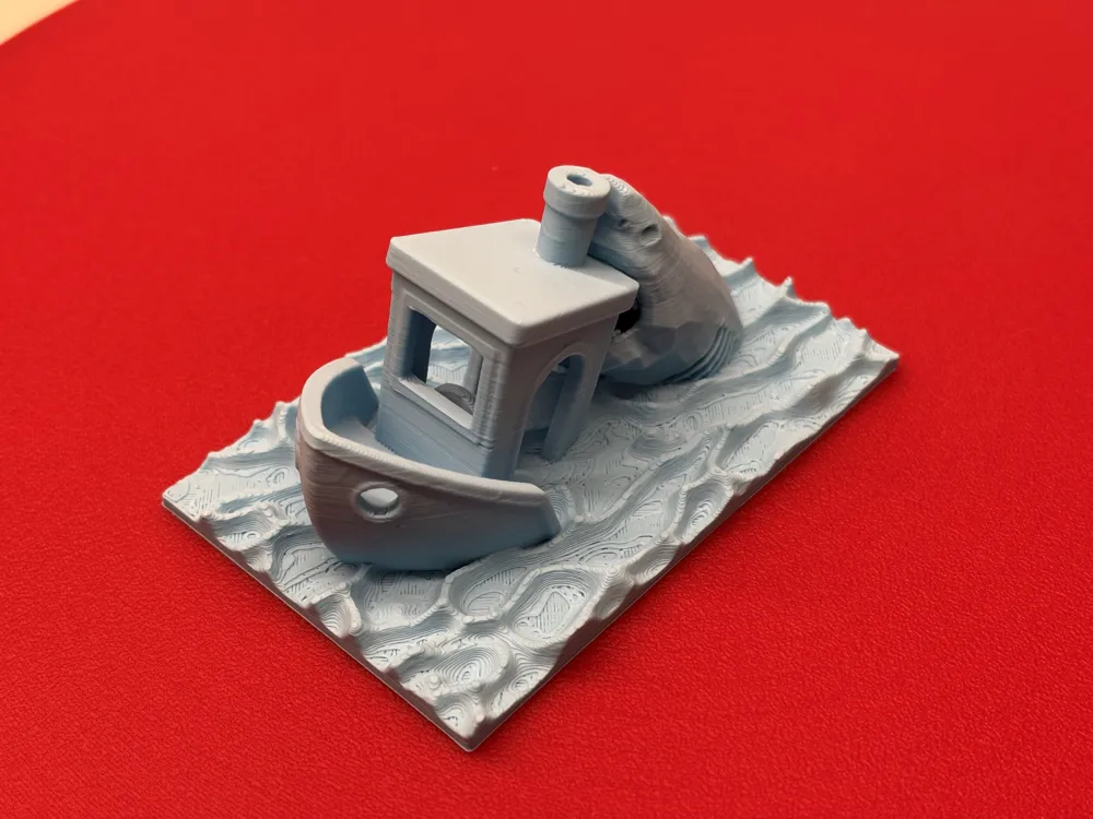 Benchy Shark Attack - NO SUPPORTS! by PaperPlaneLab MakerWorld ...