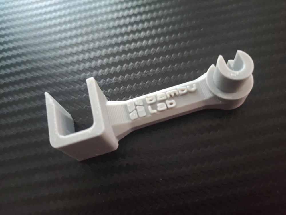 Bambu AMS Disconnect Tool with bambu logo by Filip's Forge - MakerWorld