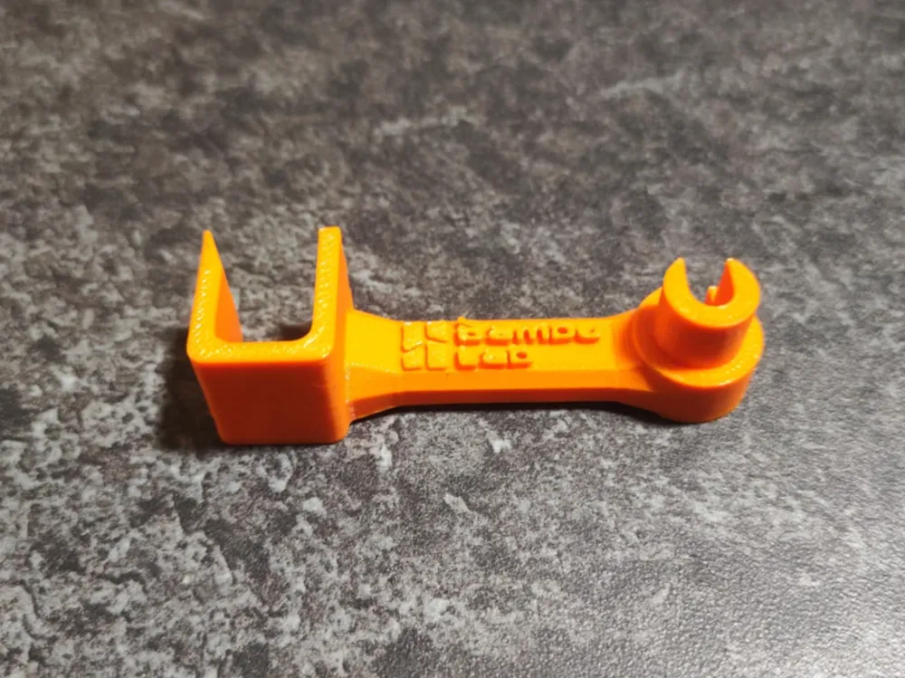 Bambu AMS Disconnect Tool with bambu logo by Filip's Forge - MakerWorld