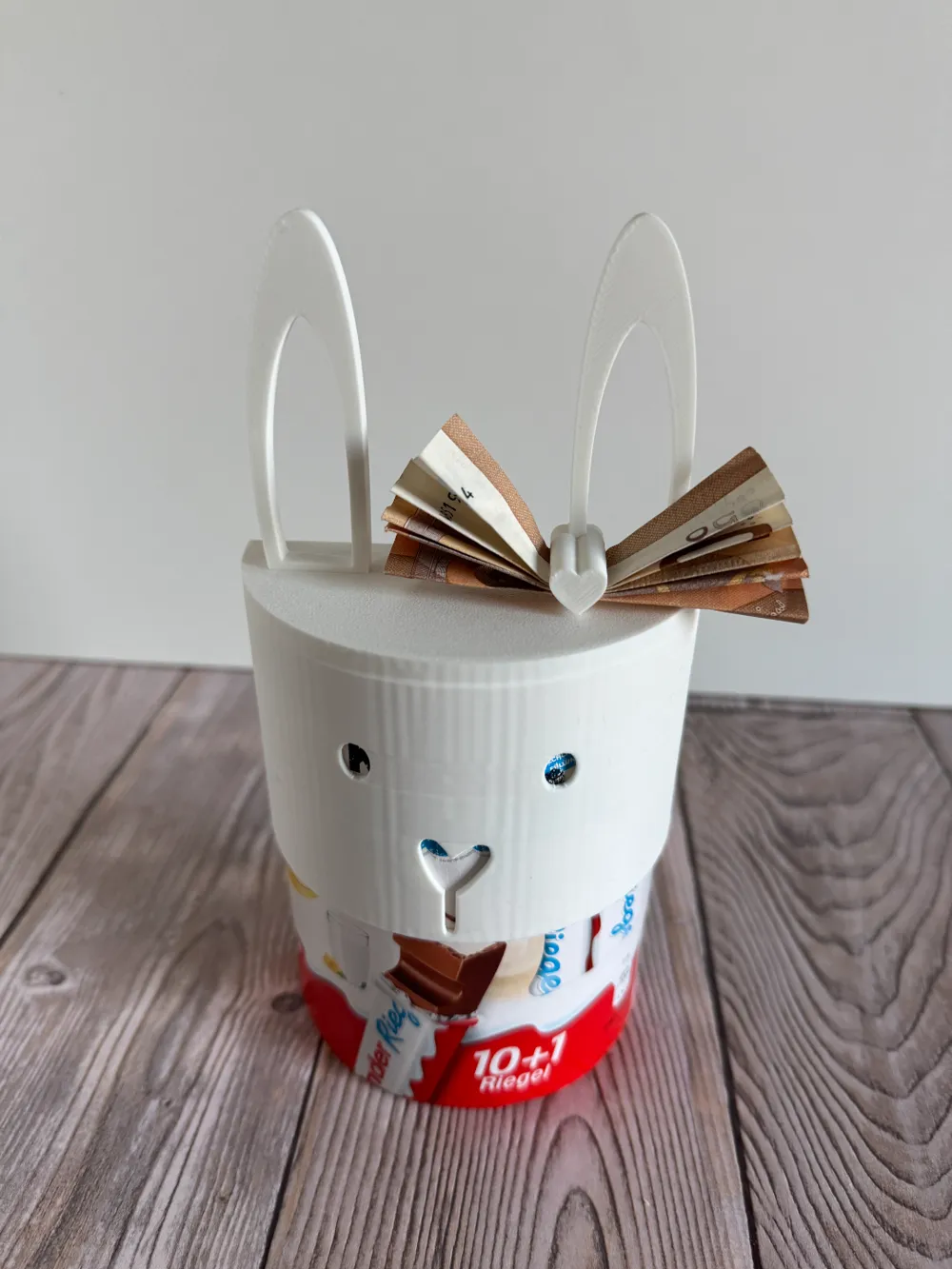 Kinder Surprise Rabbit Gift by Boxblitz - MakerWorld