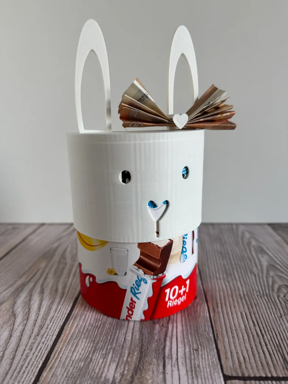 Kinder Surprise Rabbit Gift by Boxblitz - MakerWorld