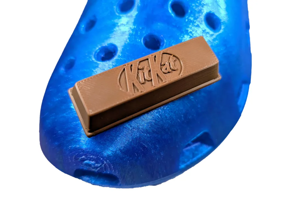 Kit Kat Bar Croc Shoe Charm (Jibbitz) by sidbarret007 MakerWorld ...