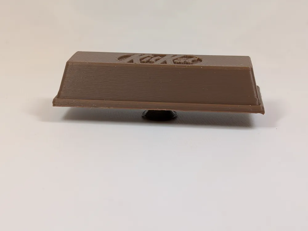 Kit Kat Bar Croc Shoe Charm (Jibbitz) by sidbarret007 - MakerWorld