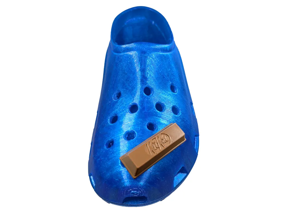 Kit Kat Bar Croc Shoe Charm (Jibbitz) by sidbarret007 MakerWorld ...