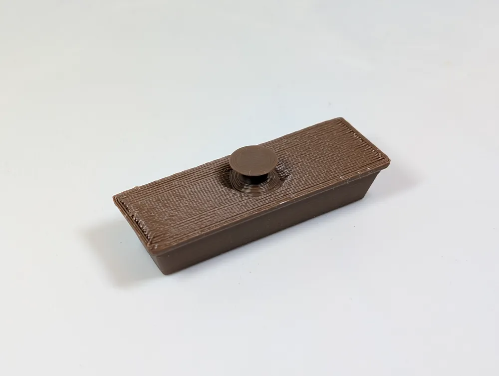 Kit Kat Bar Croc Shoe Charm (Jibbitz) by sidbarret007 - MakerWorld