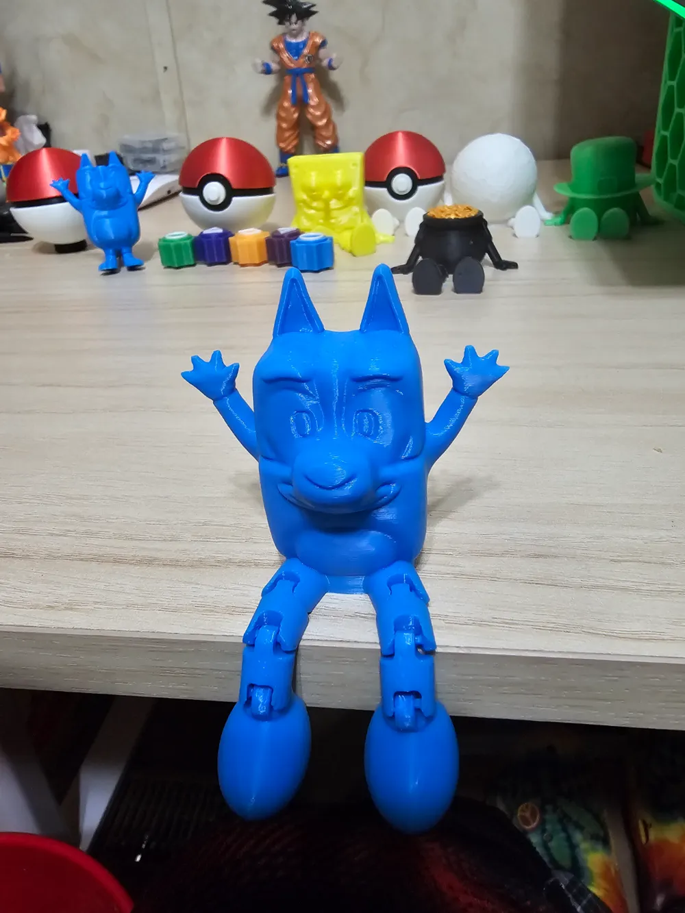 Articulated Bluey Buddy by LT_Designs MakerWorld: Download Free 3D Models