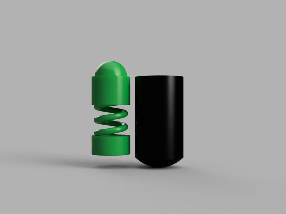 the One useless button v1 by bjoernstudio - MakerWorld