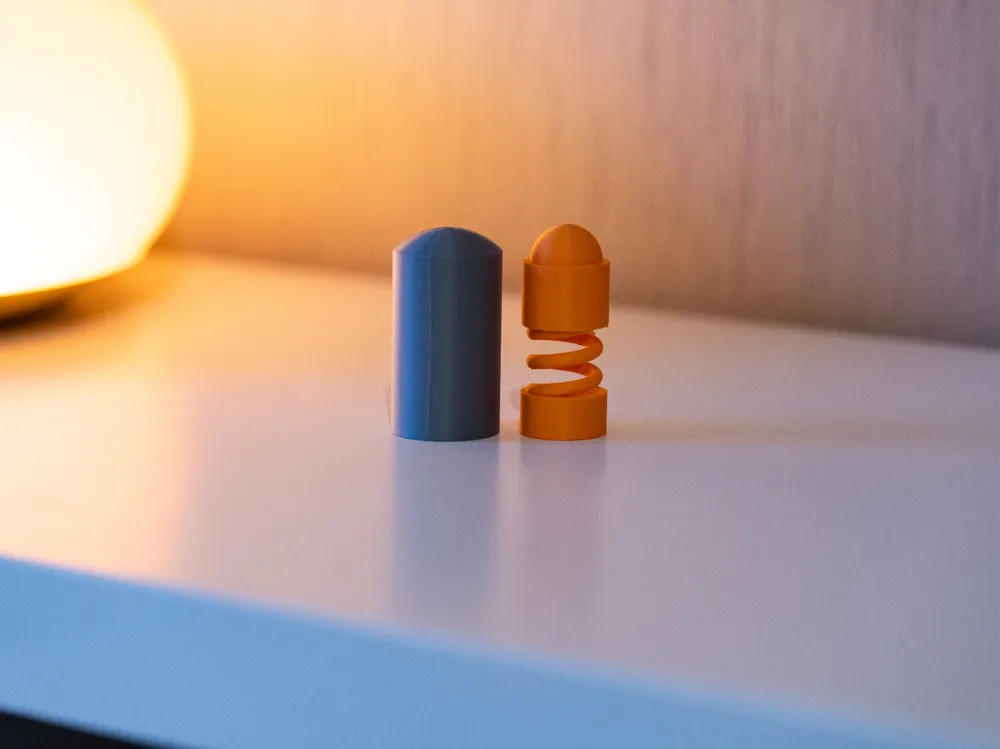 the One useless button v1 by bjoernstudio - MakerWorld