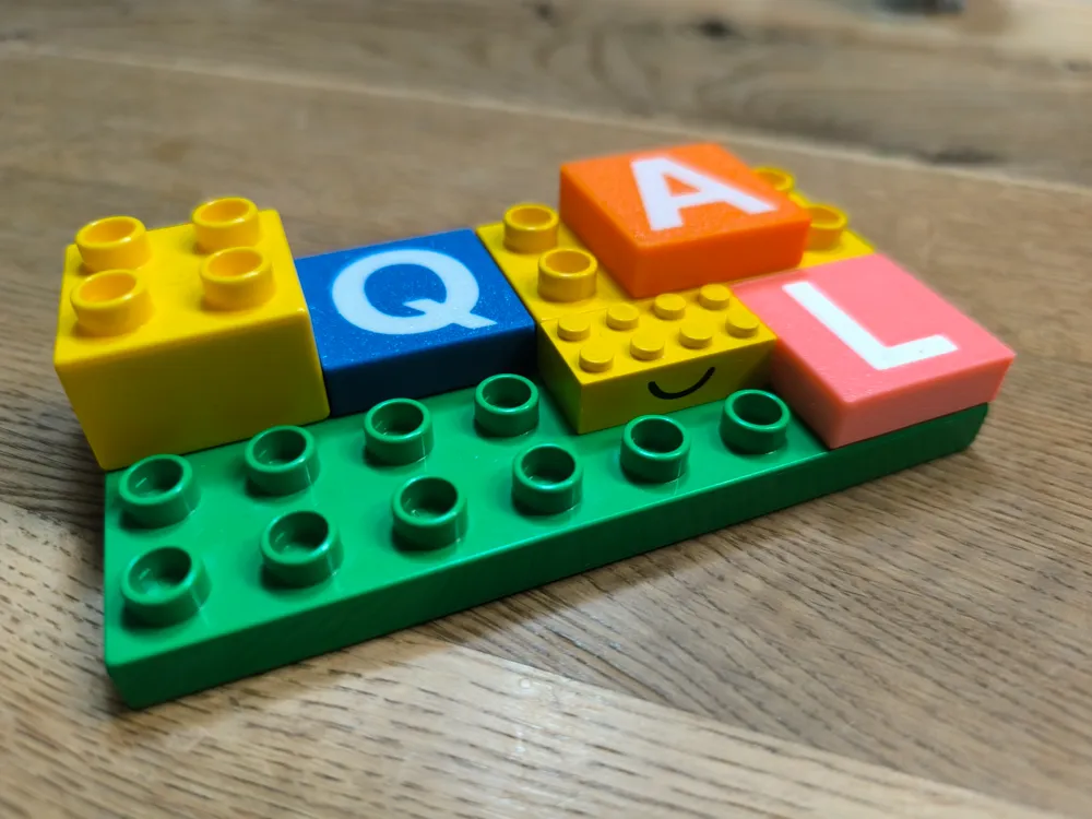 Duplo Tiles - ABC Letters & Make own Tiles by BamBam Design MakerWorld ...