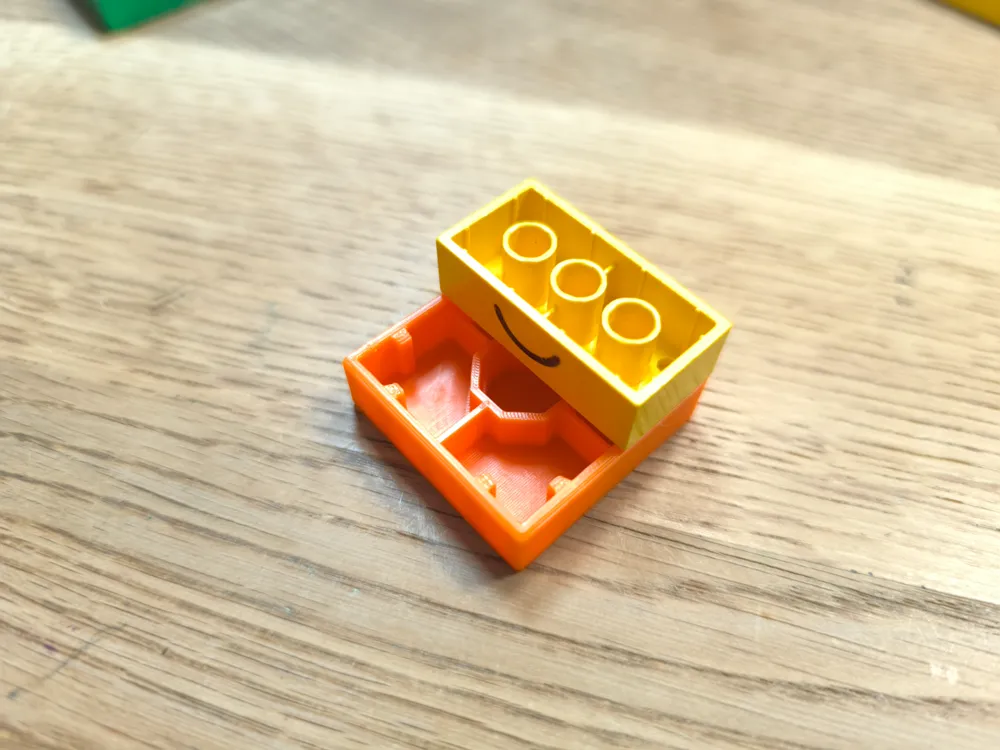 Duplo Tiles - ABC Letters & Make own Tiles by BamBam Design MakerWorld ...