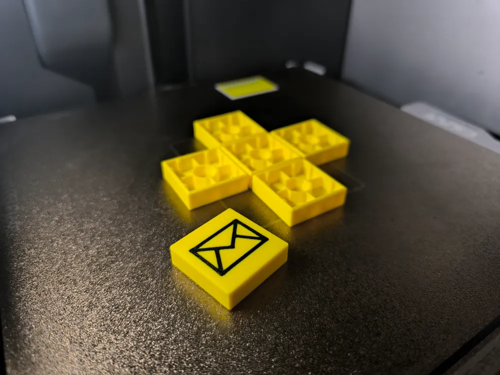 Duplo Tiles - ABC Letters & Make own Tiles by BamBam Design MakerWorld ...