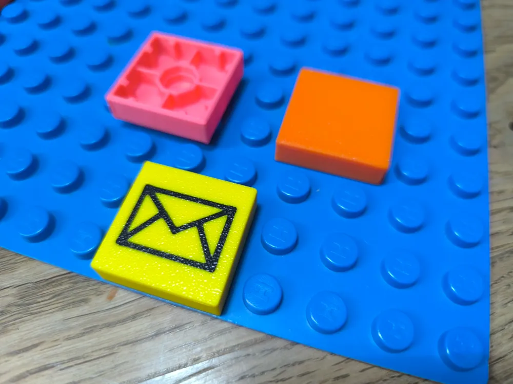 Duplo Tiles - ABC Letters & Make own Tiles by BamBam Design MakerWorld ...